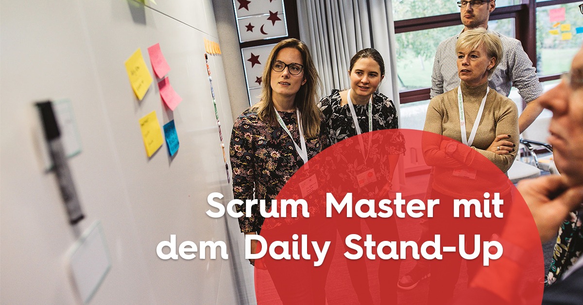 Welche Aufgaben hat der Scrum Master im Daily Stand-Up Meeting? Welche Aufgaben hat der Scrum Master im Daily Stand-Up Meeting?